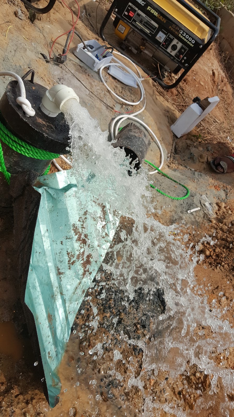 BOREHOLE DRILLING AND GEOPHYSICAL SURVEY