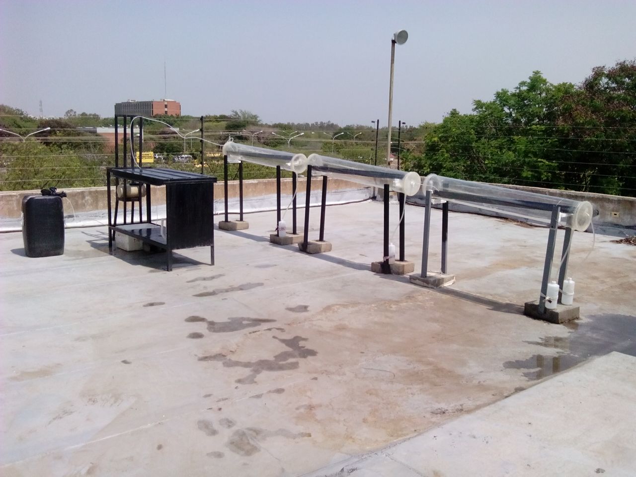 Desalinización Tubular Solar (DTS) como proceso alternativo en la ...