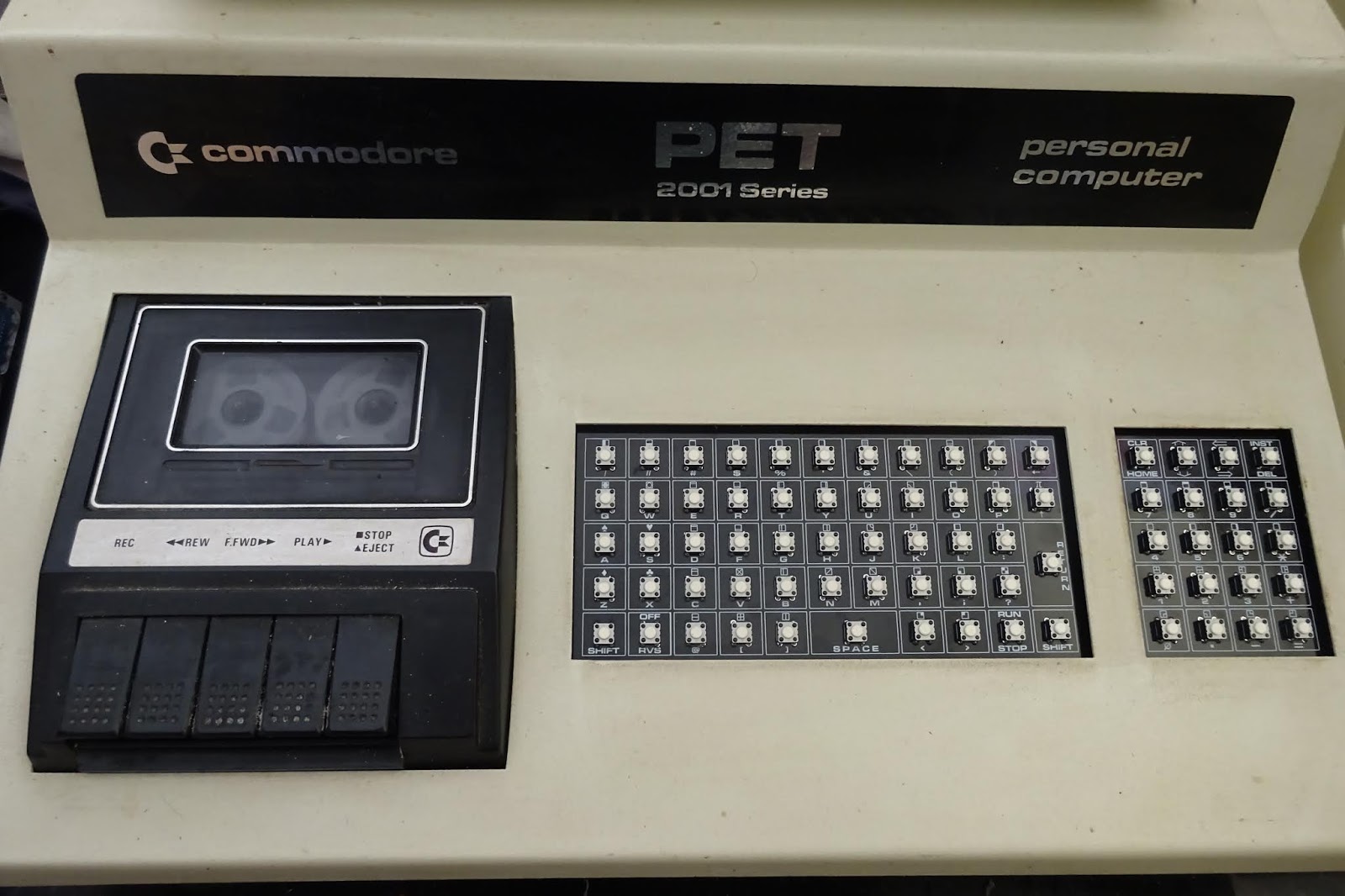 Tynemouth Software: Commodore PET replacement keyboard update