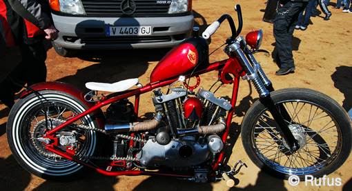 Custom Motorcycles: MODELO: Harley Ironhead Sportster (Custom)