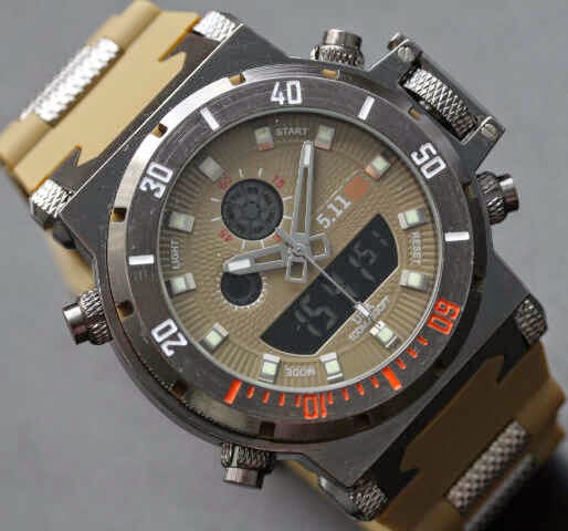 Casio G-Shock KW Super: Jam 5.11 Tactical NYPD Police