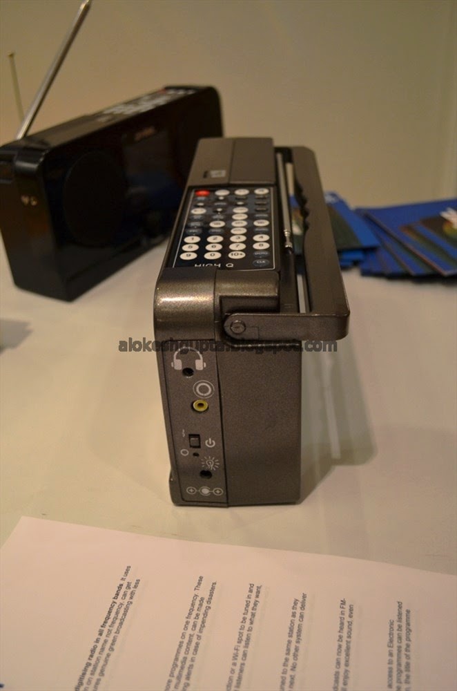 R A D I O A C T I V I T Y: New DRM receiver from India, Avion AV-DR ...