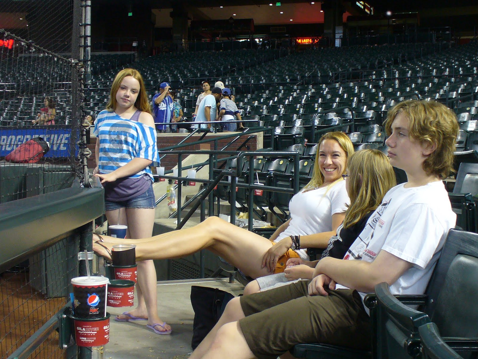 MORE KIDS THAN SUITCASES: Eat My Way Through The Ballgame