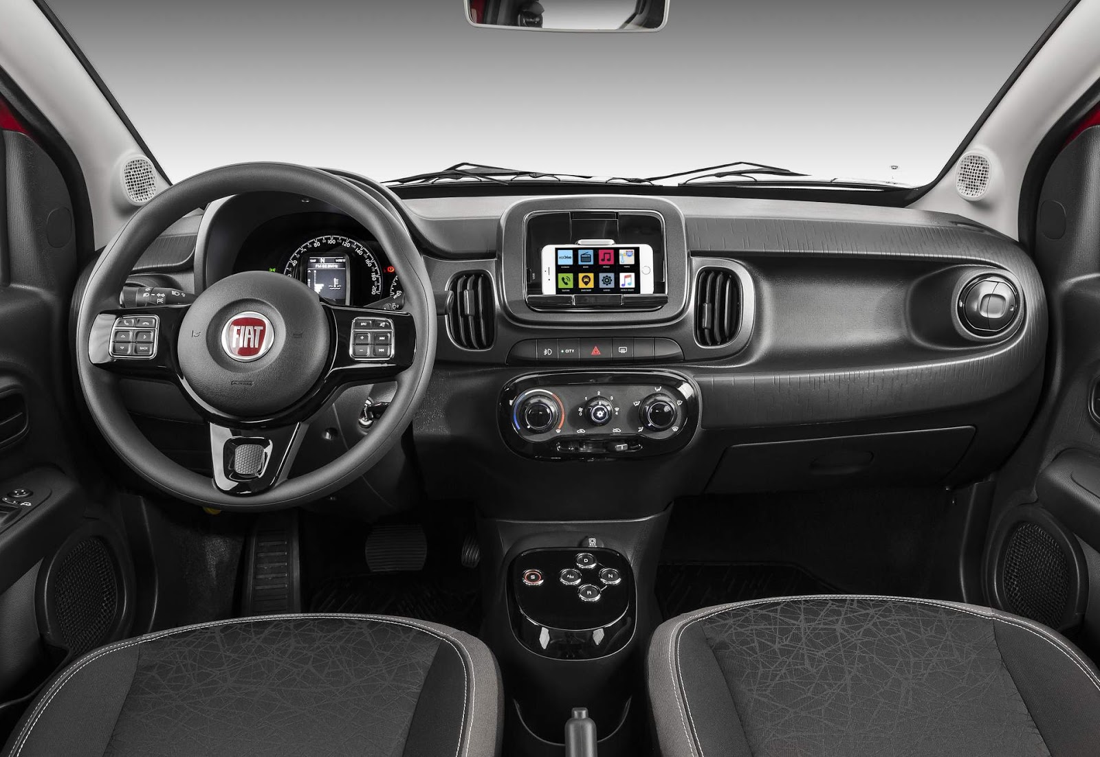 Fiat Mobi 2018 GSR Automatizado: preços, detalhes - vídeos