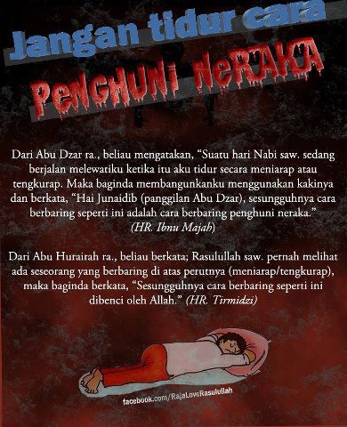 TIDUR - Doa, Cara Tidur & Sunnah Rasulullah | Darling Ninie