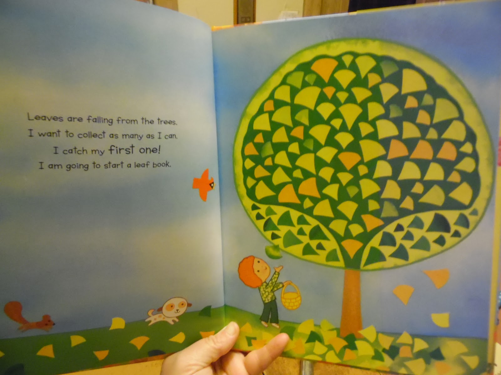 Tots and Me... Growing Up Together: Fall Fun with "My Leaf Book" by ...