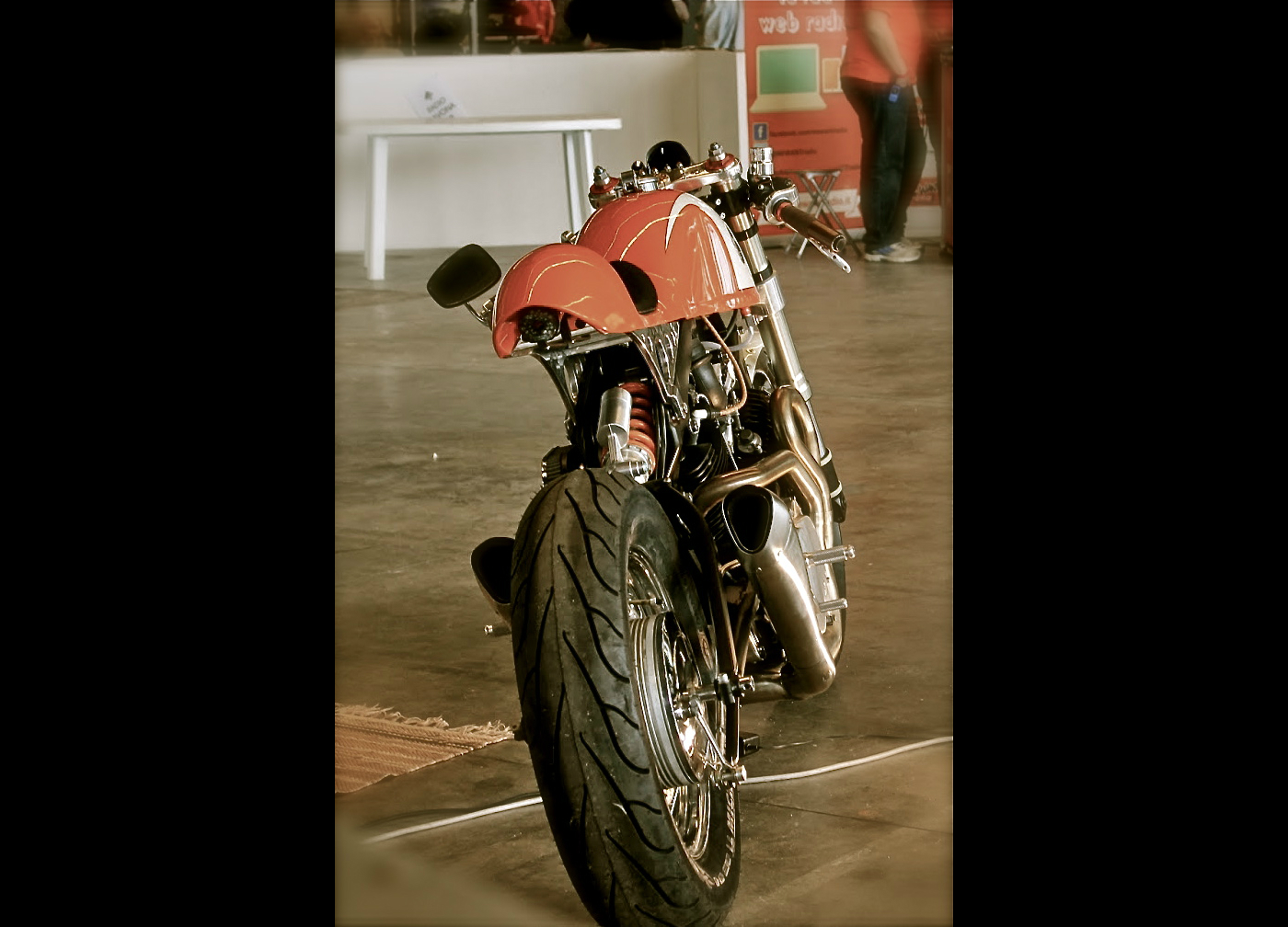 The Orange - Inazuma café racer