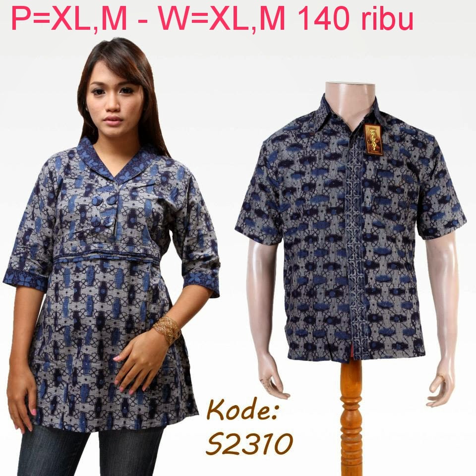 Baju Couple Batik Modern Model Terbaru | Model Baju Batik