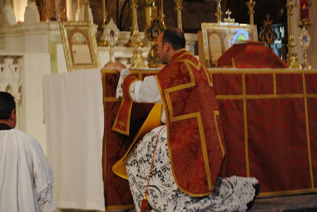 Traditional Latin Mass in Philadelphia: Pentecost Sunday at St. Paul ...