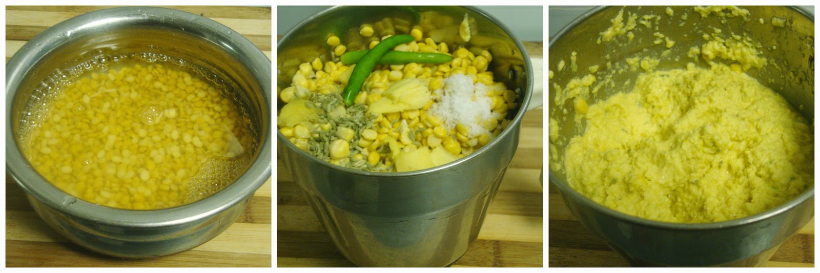 Poornima's Cook Book: Sweet Corn Vadai (Vada) / Sweet Corn Masal Vadai