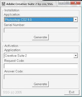 Keygen Serial Number & Aktivasi Photoshop CS2 | Theme Free | Tempat ...