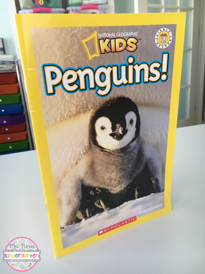 Penguins…and other Books Teachers Love - Mrs. Plemons' Kindergarten
