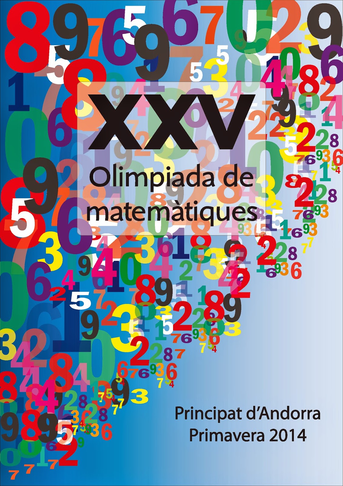XXI Concurso de Carteles de la XXV Olimpiada de Matemáticas