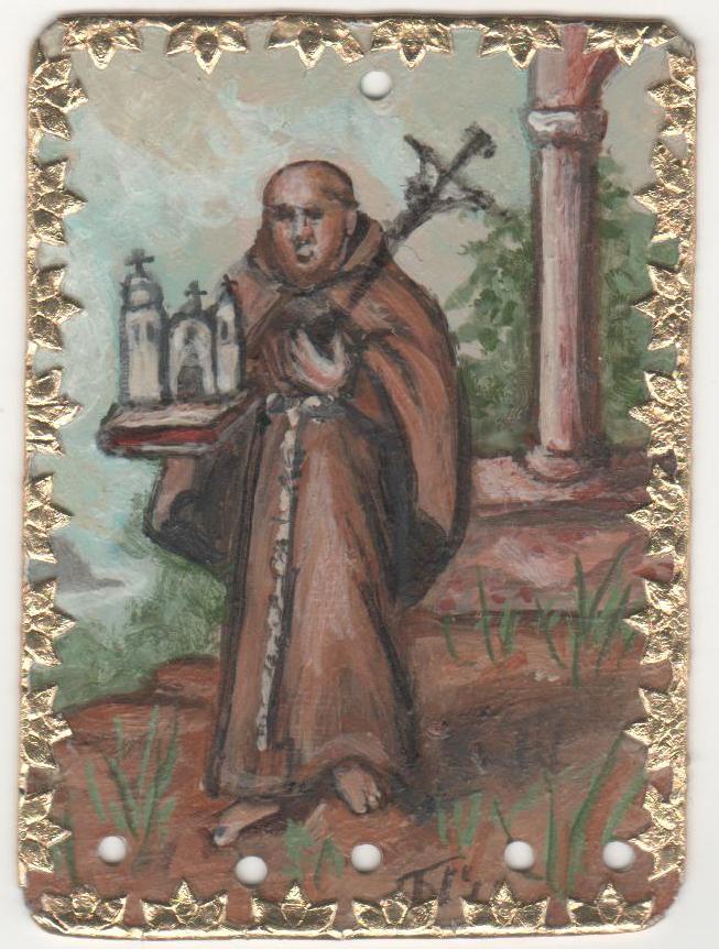 Up Your Street: Bl. Junipero Serra