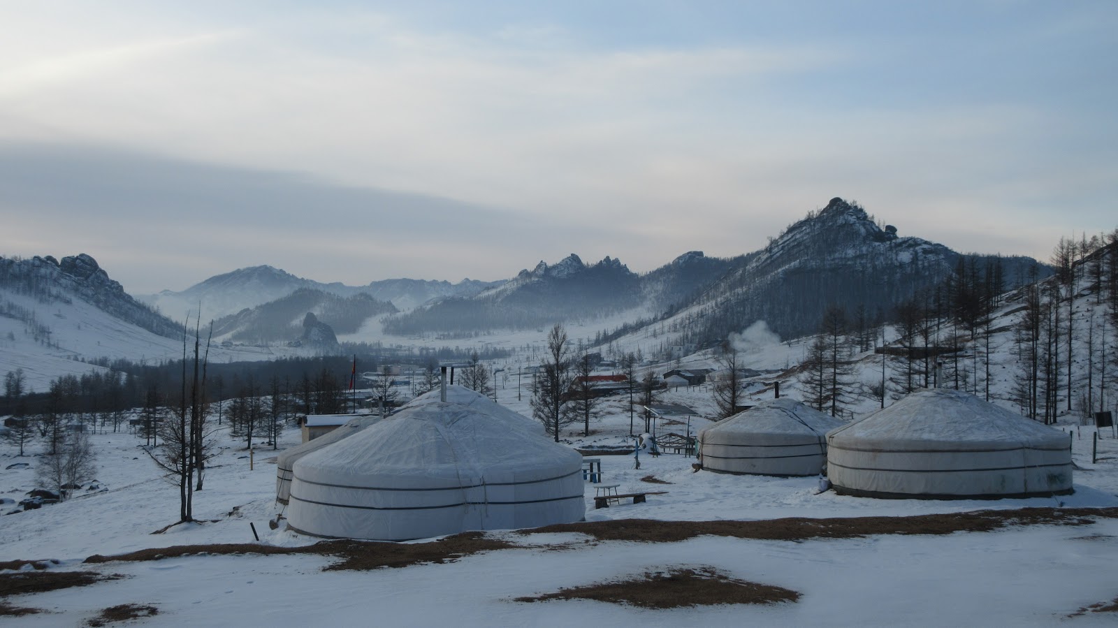 Terelj National Park - The Wandering Juan