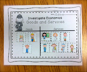 Goods And Services Sort