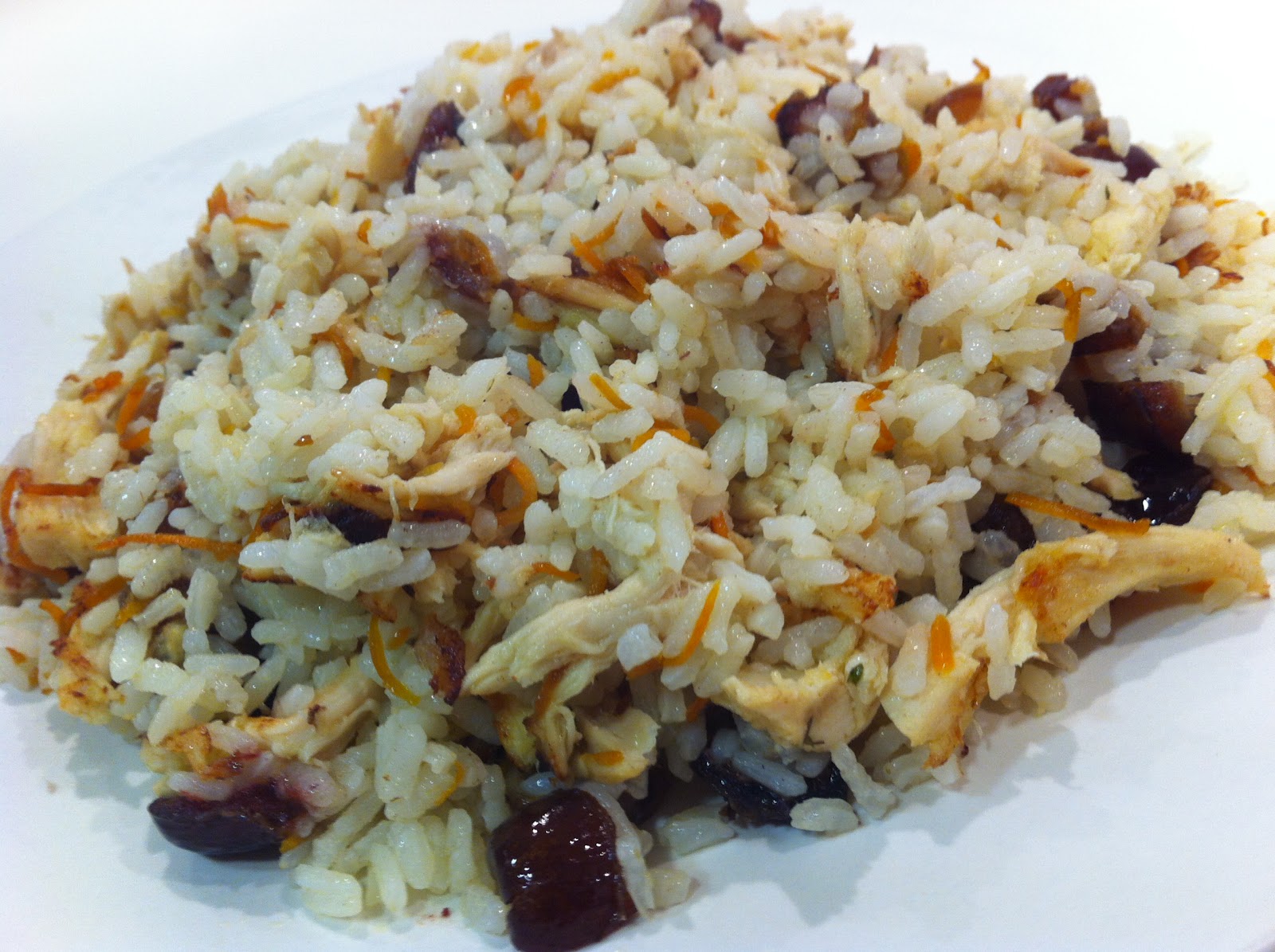 Recetas de Cocina para Todos: Arroz con Dátiles