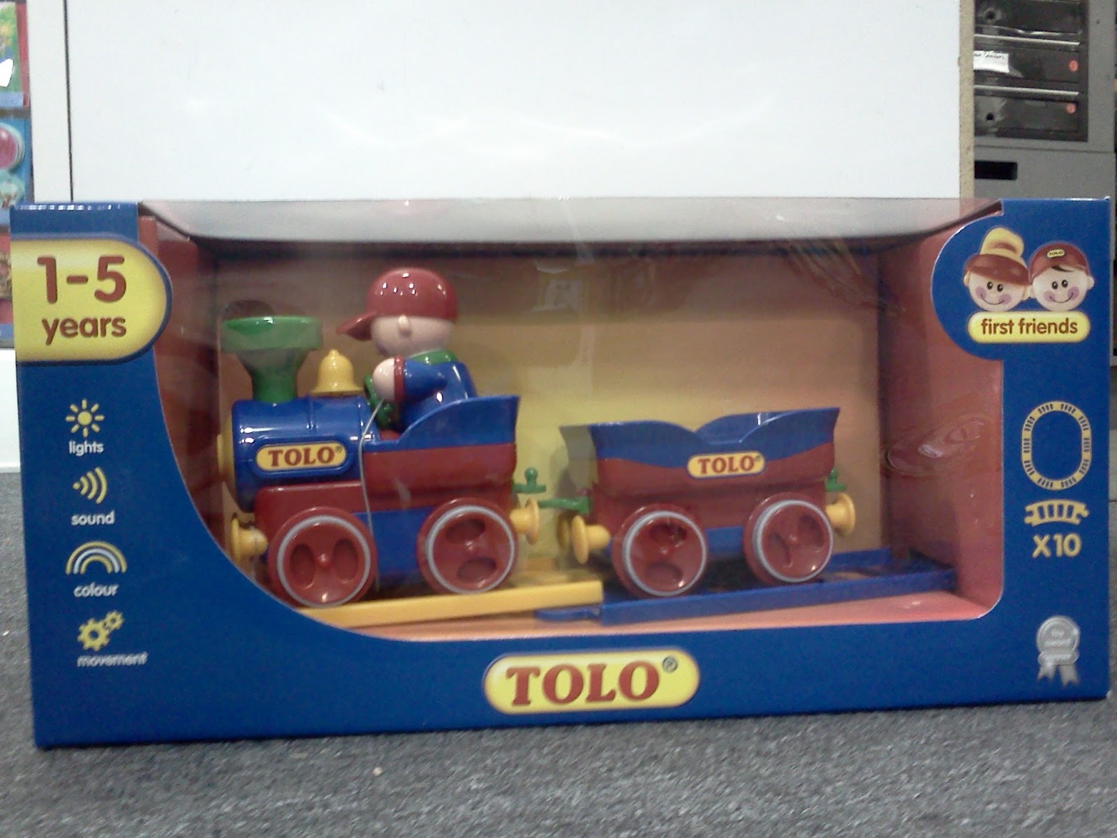 ABC & Toy Zone: Finally, a toddler toy that will LAST!