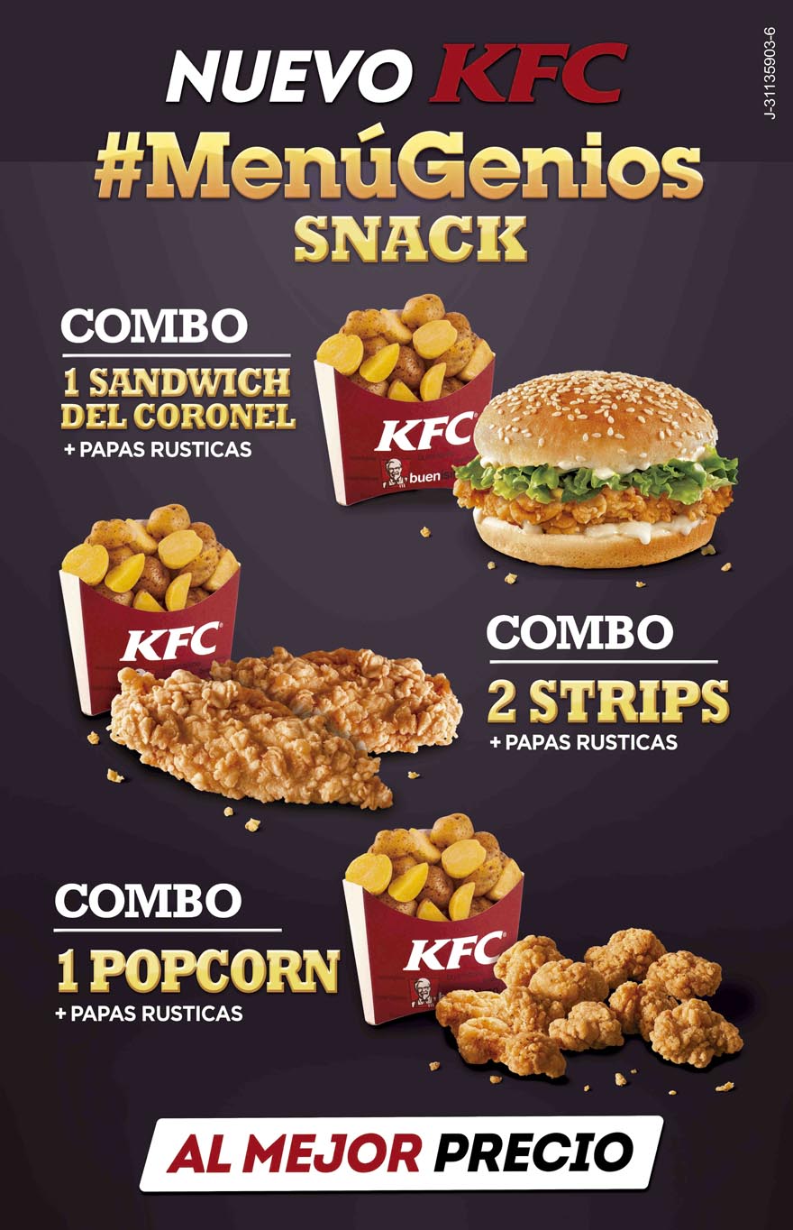 La Vie Charmant_SUROESTE: PRODUCTO: Ahora KFC® trae para ti dos ...