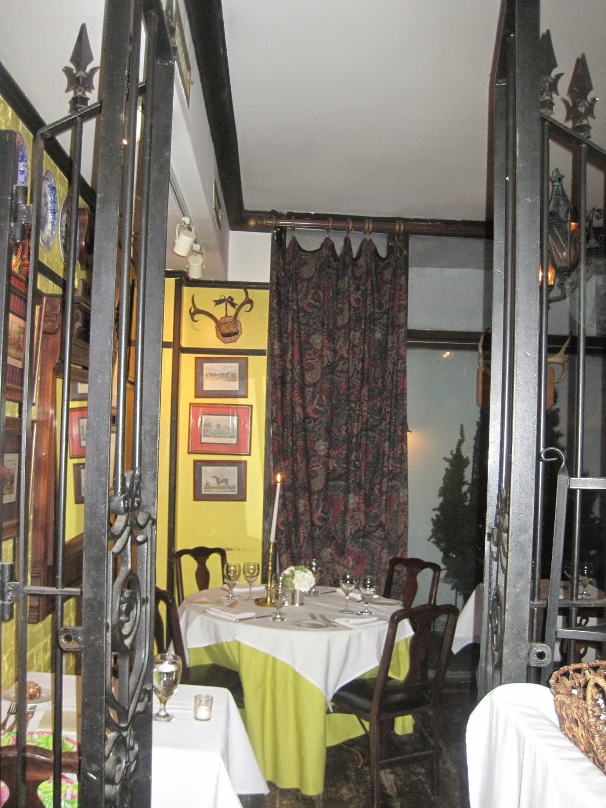 Whom You Know: Terrific Takeout: Kings' Carriage House Our Coverage ...