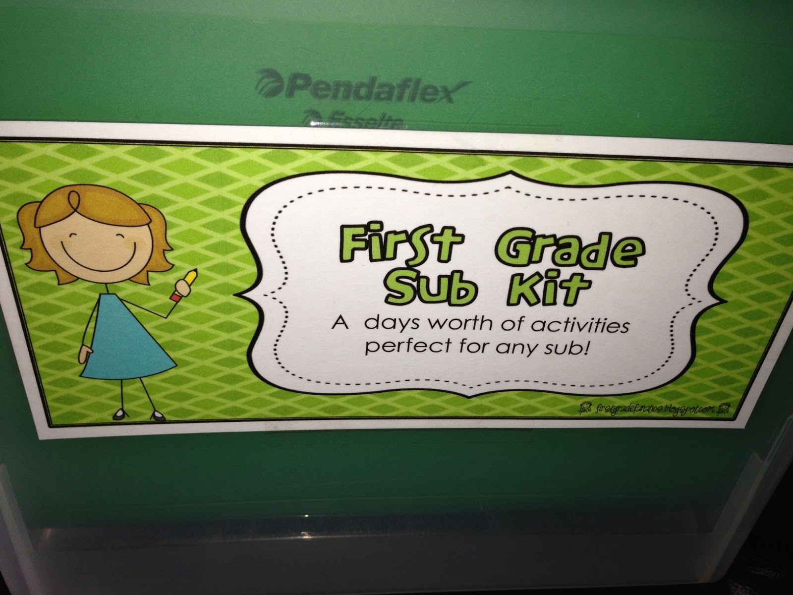 First Grade Fanatics: Leaves, Turkeys and Sub Kits!