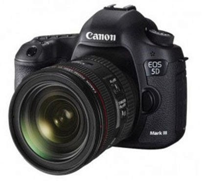 Harga Kamera SLR Canon EOS 5D Mark III Kit 24-70mm Terbaru ~ TEGNOLOGI ...