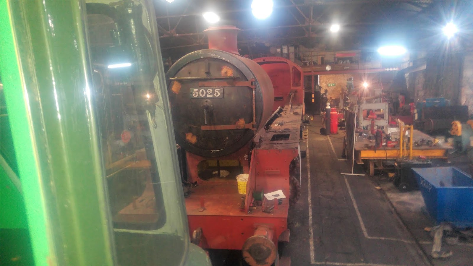 5025 The oldest surviving LMS Black 5: 2019