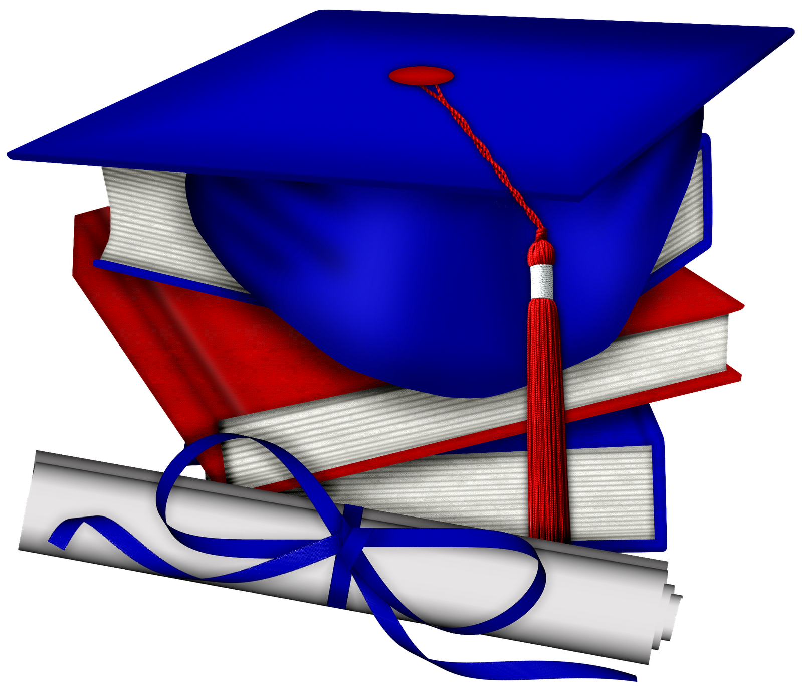 Wrapped For Life: Red, White & Blue Graduation Grouping