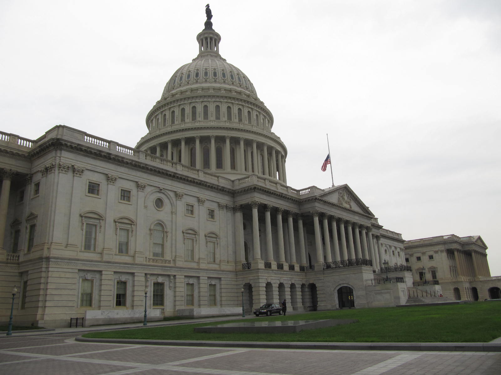 The View From Over Here: Tours of the US Capitol and Library of Congress