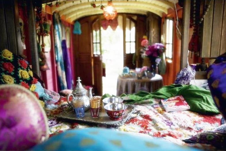 little gypsy lover: gypsy house....