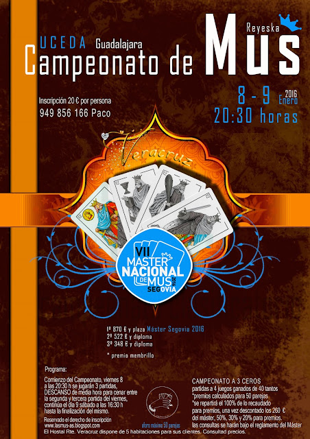 Mus lasmus-as, blog de mus para jugadoras y jugadores. Juega al mus ...