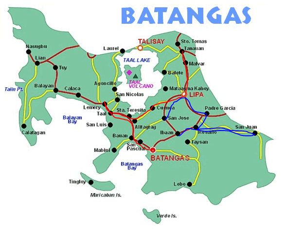 Ben Goes Where: Visita Iglesia in Batangas