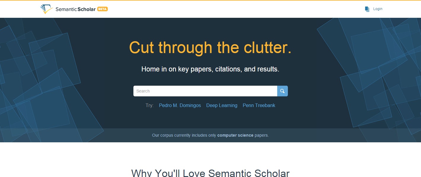 CRAI - UAO: Buscador académico: Semantic Scholar