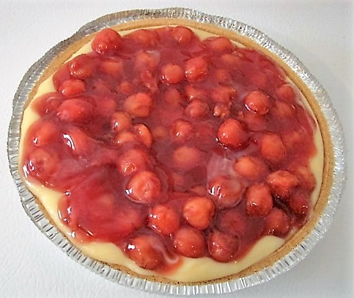 Rusty2rusty's Chatter: 3 Ingredient Cherry Pudding Pie