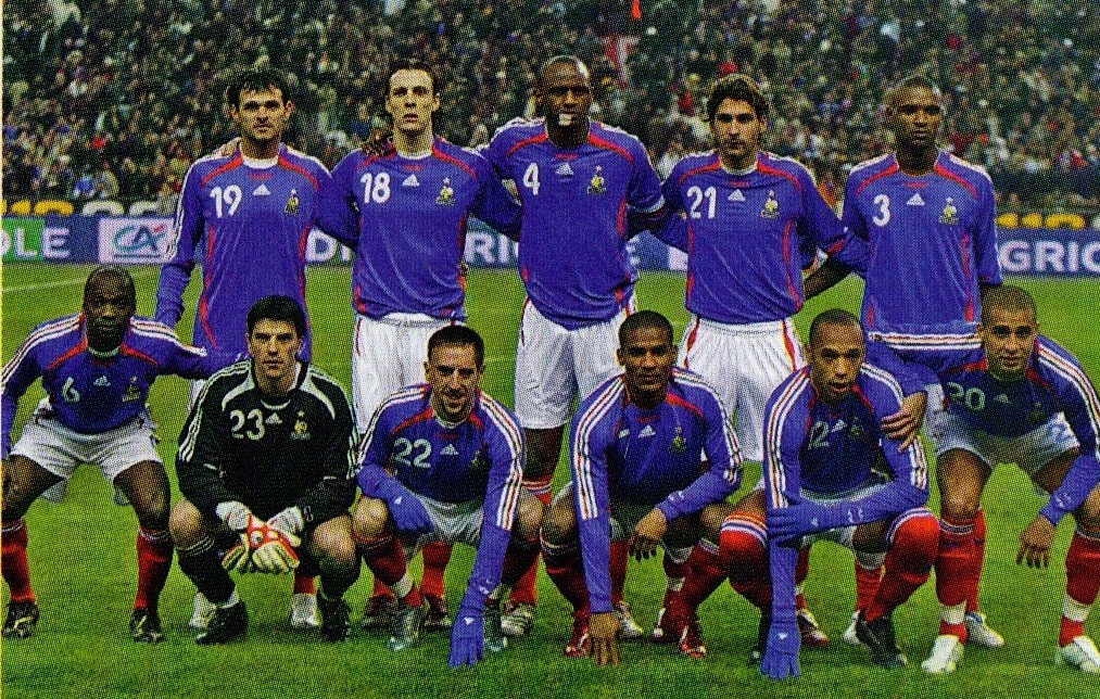 Soccer Nostalgia: National team Jerseys through the Years-Part Two-France