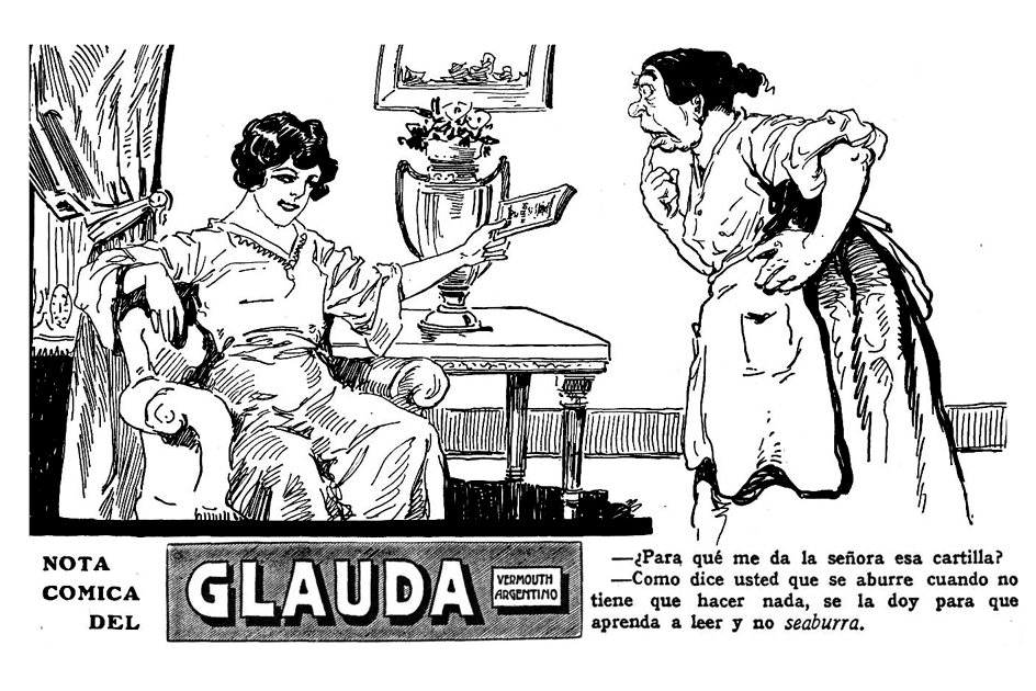 Historieta Patagónica - La Duendes: Rincón retro: Nota cómica del ...