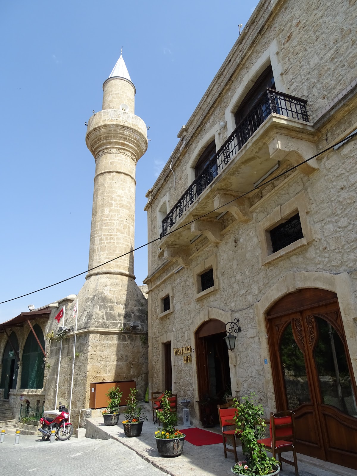 DIARIO DE VIAJES : REPÚBLICA TURCA DE CHIPRE: EL PUERTO DE GIRNE (KYRENIA)