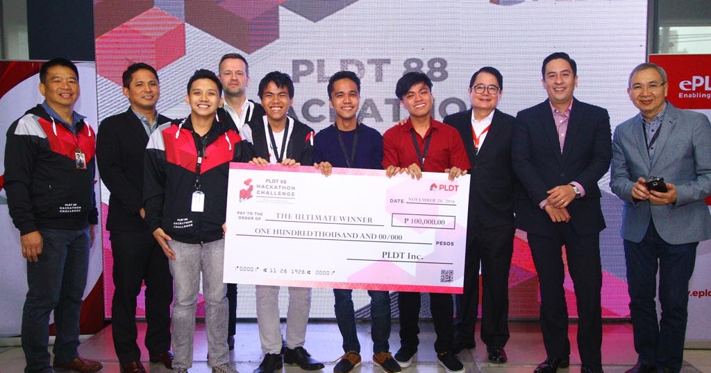 Team Pentagon, creator of PLDT TechGo support app, won the #PLDT88 ...