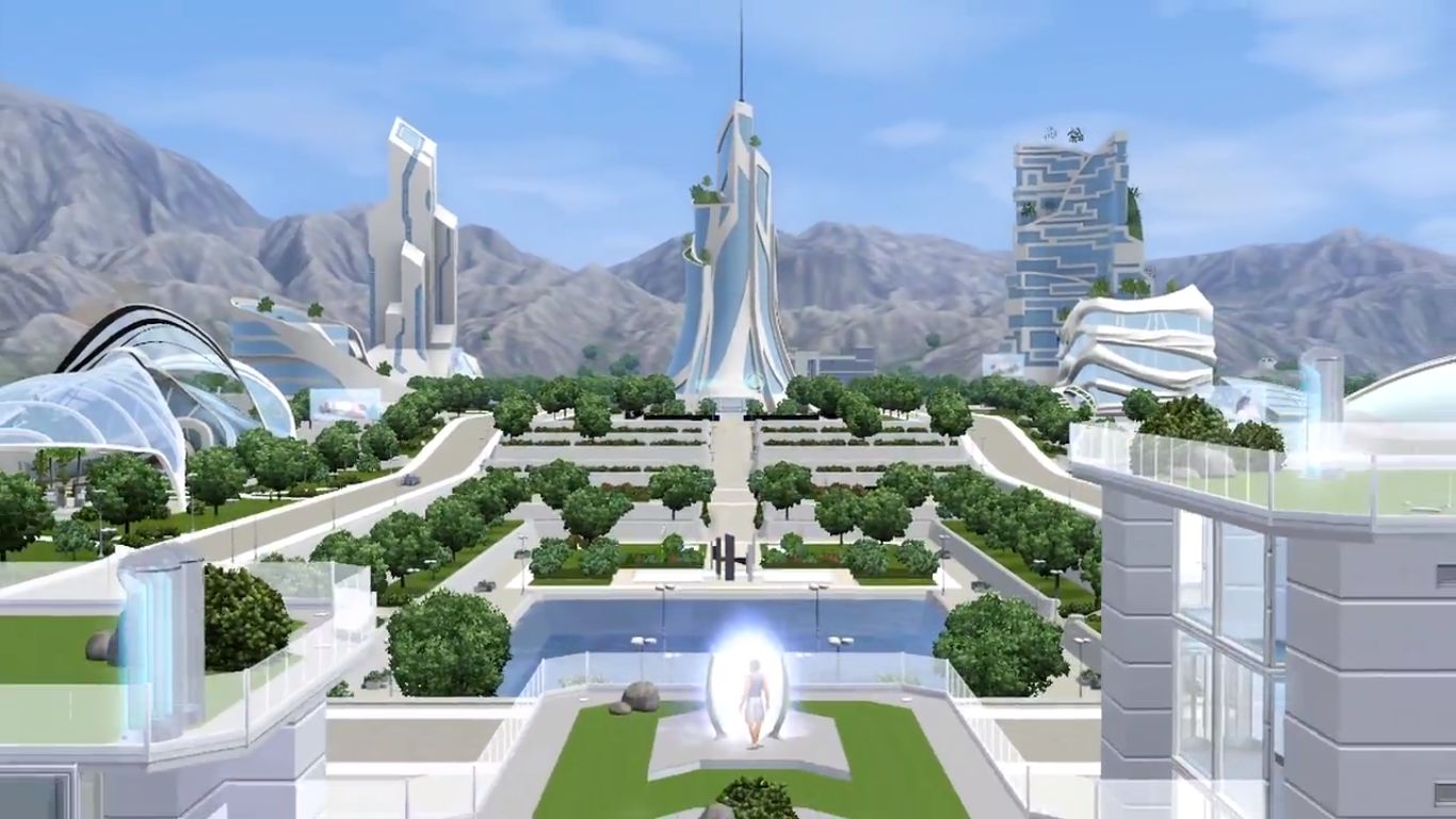¿Utopía, Normal o Distopía? - Los Sims 3 Hacia el Futuro - Sims Soul ...