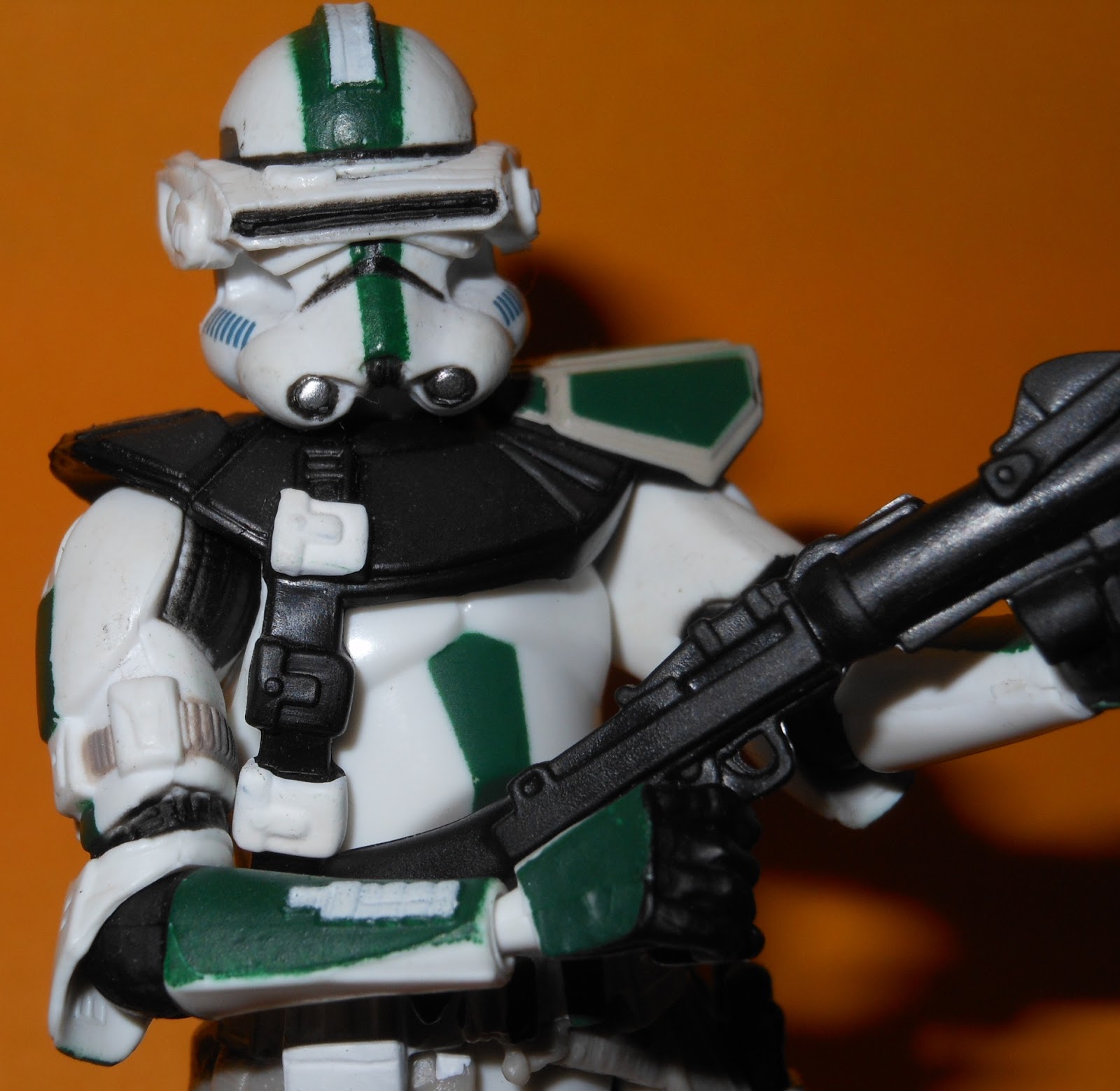 Figuras de Acción A Go-Gó: CLONE COMMANDER (BATTLE GEAR!) (STAR WARS ...