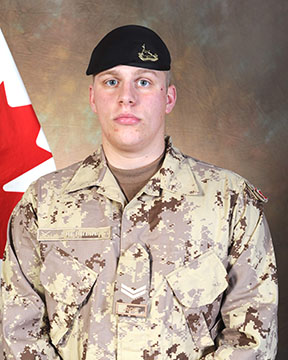 Assoluta Tranquillita: Rest in Peace Corporal Brandon Shepherd