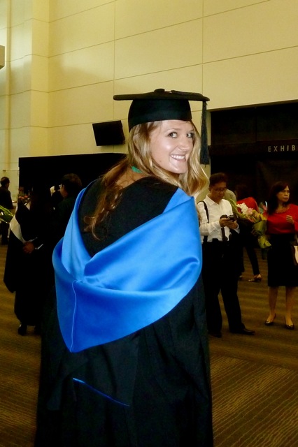 Kelli's Year in Brisbane, Australia: UQ Graduation