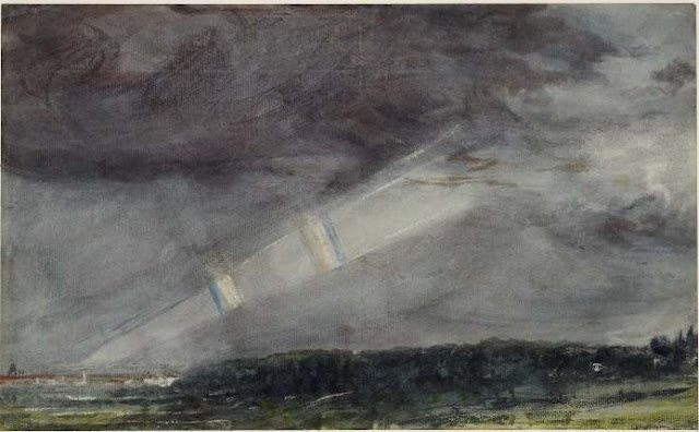 Spencer Alley: John Constable sky studies