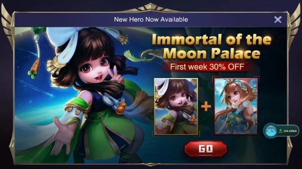 Mobile Legends Chang'e Skills, Gameplay, Item Build, Emblem, and Story ...