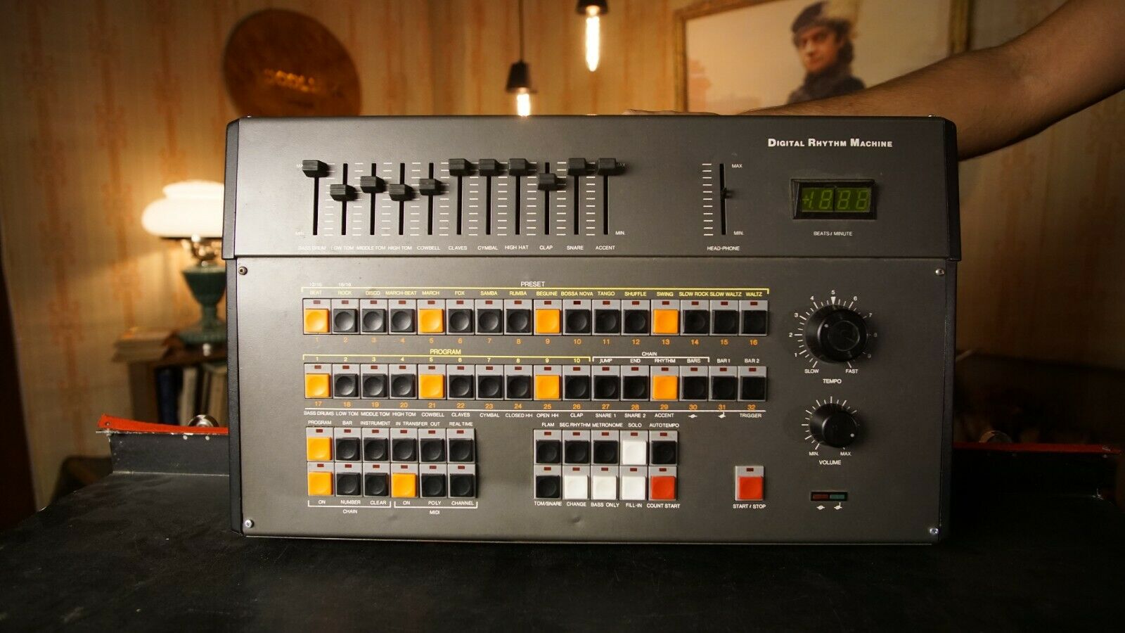 MATRIXSYNTH: Vermona DRM Vintage Analog Drum Machine TR 808 909