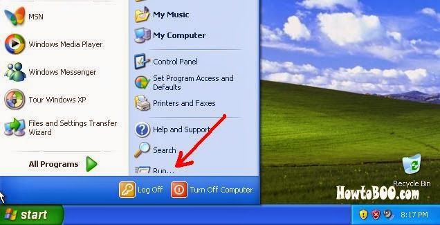 how to shutdown windows xp machine in command prompt | Step by step ...