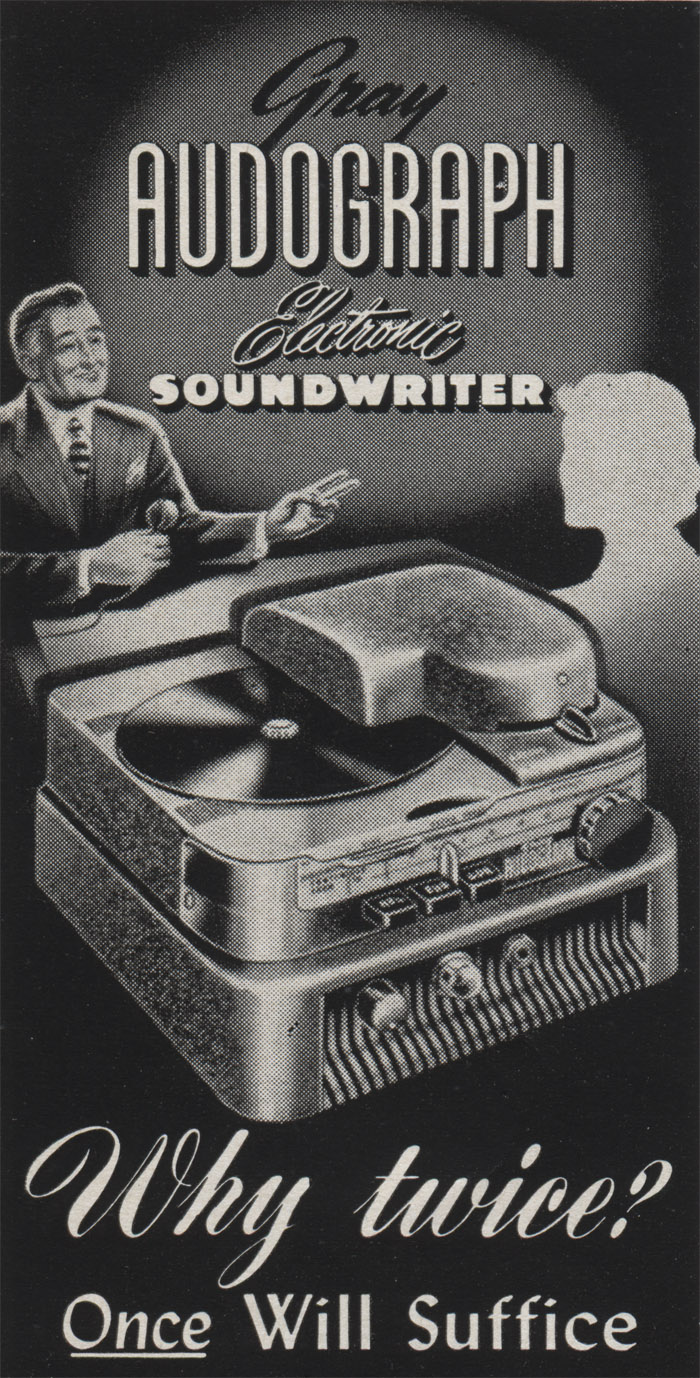 Phil Are Go!: Gray Audograph - Turn up, the ray-dee-oh.