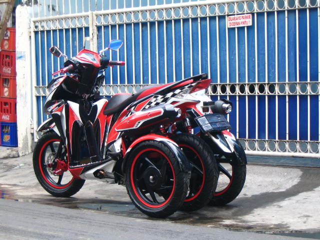 Oracle Modification Concept: Modifikasi Motor Roda Tiga