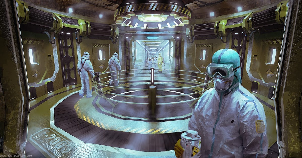 Wobbly Doodles: Biohazard Laboratory