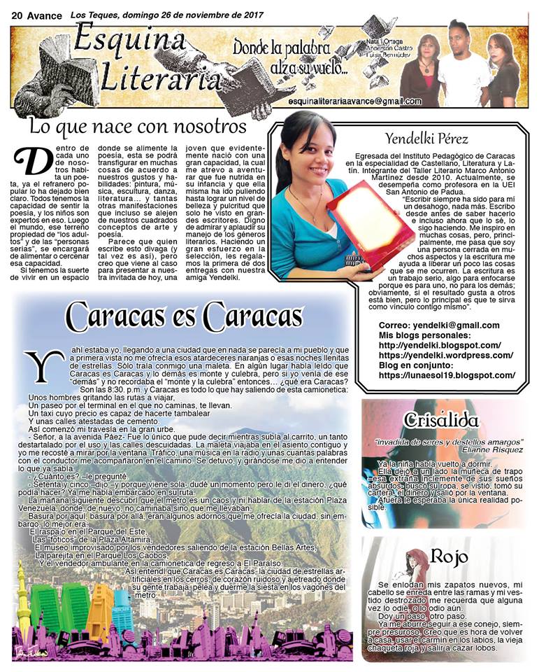 Artículo de prensa nº1